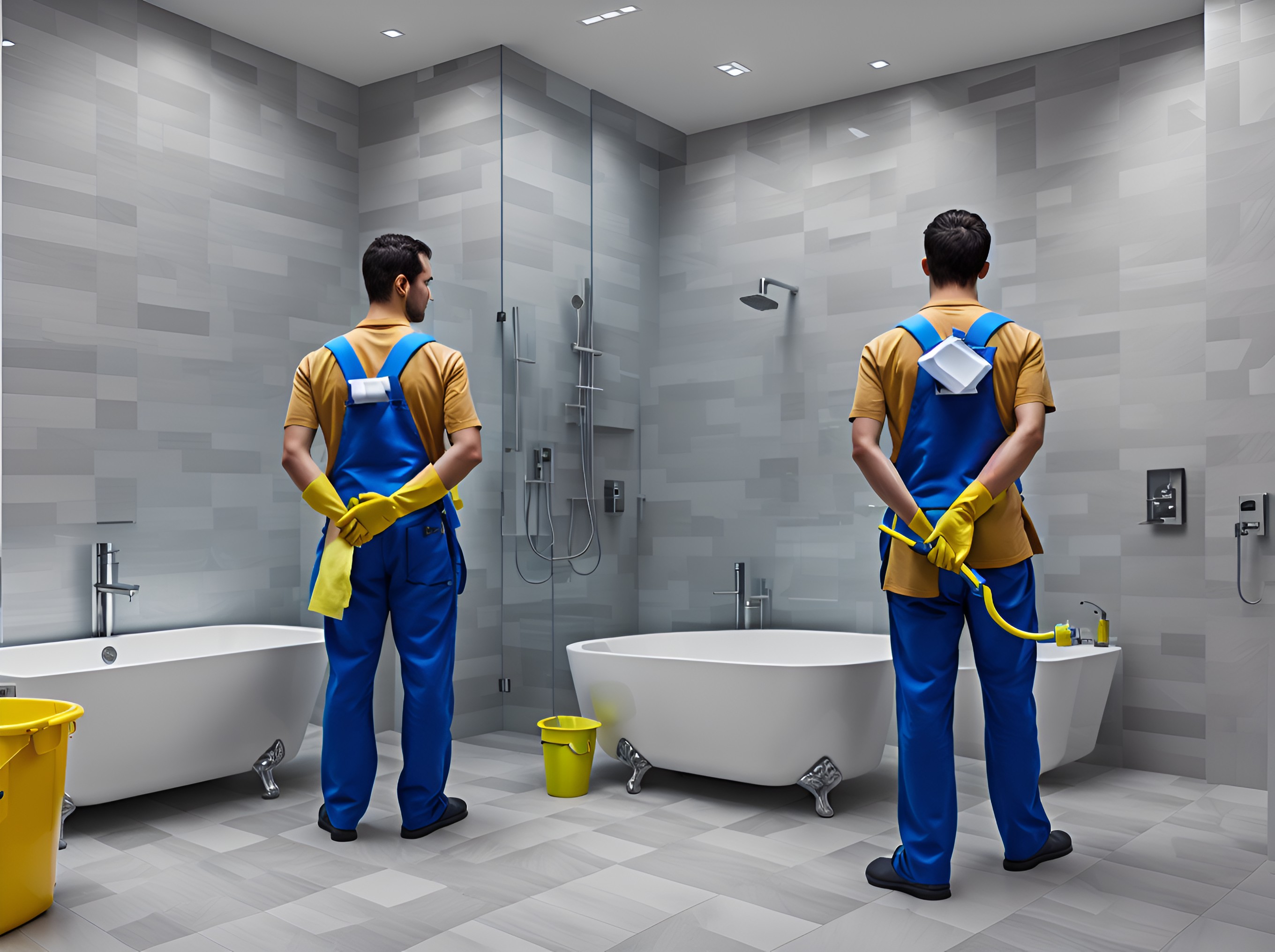 Step-by-Step Guide: Creating a Bathroom Cleaning Checklist for a Pristine and Germ-Free Environment